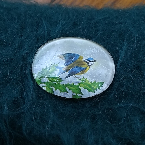 Handmade | Bags | Vintage Handmade Felted Bird Purse | Poshmark